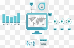 Chart Infographic Euclidean Vector Computer - Chart Infographic ...