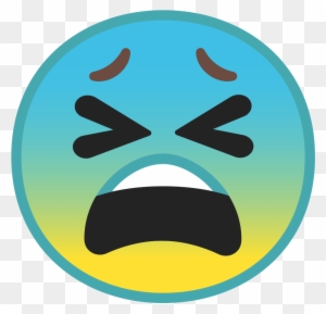 Tired Face Icon - Emoji - Free Transparent PNG Clipart Images Download