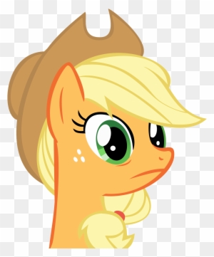 Applejack Vector By A01421-d4hopsi - Apple Jack Sad Face - Free ...