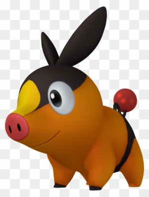 Cute Pokemon Tepig - Free Transparent PNG Clipart Images Download