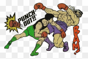 Gaming - Nintendo Punch Out Macho Man Topps Sticker - Free Transparent ...