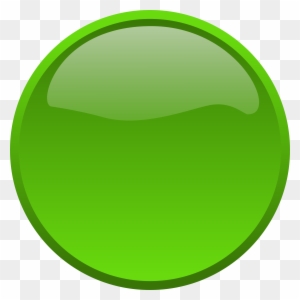 Shiny Green Button By Ahimsa1 - Green Button Png - Free Transparent PNG ...
