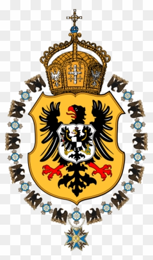 Coa German Reich - German Empire Coat Of Arms - Free Transparent PNG ...
