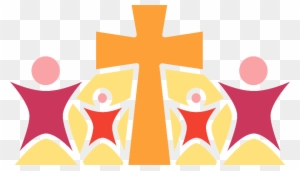 Cross And Abstract People - Clip Art - Free Transparent PNG Clipart ...