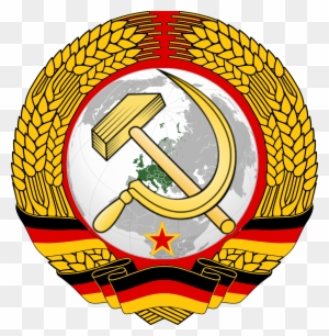 Value German Code Of Arms Image Coat The Great Republic - East Germany ...