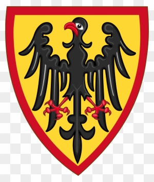 Or, An Eagle Displayed Sable Beaked And Membered Gules, - Holy Roman ...