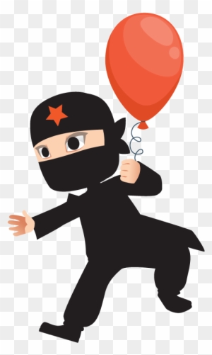 Digital Ninjas Parties - Balloon - Free Transparent PNG Clipart Images ...