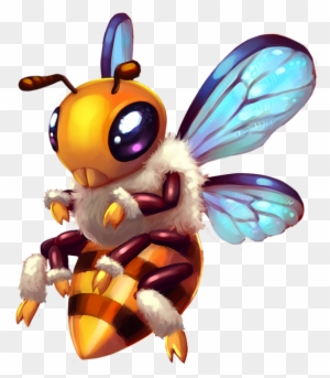Baby Bee Sprite By Bannanapower - Sprites Bee - Free Transparent PNG ...