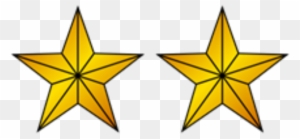 500px-2 Gold Stars Svg Thumb - 2 Gold Stars - Free Transparent PNG ...