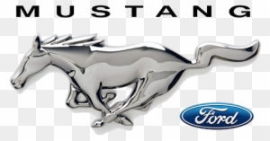 Ford Mustang Logo Vector - Ford Mustang Car Logo - Free Transparent PNG ...