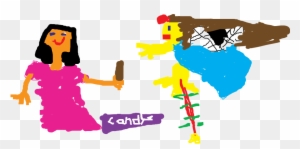 She Asked The Garbage Fairy If She Could Make Her Clean - Fairy Tale ...