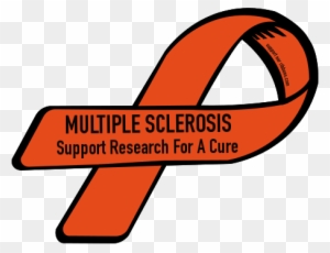 Ms Ribbon - Eating Disorder Awareness Color - Free Transparent PNG ...