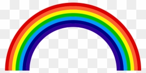 Double Rainbow Illustrations And Clipart - Colors Of The Rainbow - Free ...