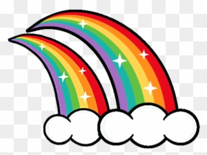 Double Rainbow Drawing