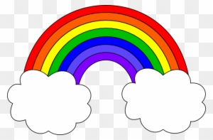 Rainbow Roygbiv Clip Art At Clker - Color Of Rainbow Roygbiv - Free ...