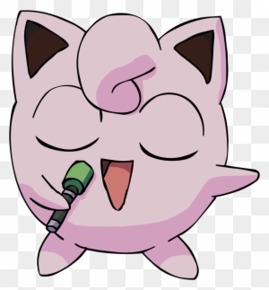 Episode 11 - Jigglypuff - Jigglypuff Singing Png - Free Transparent PNG ...