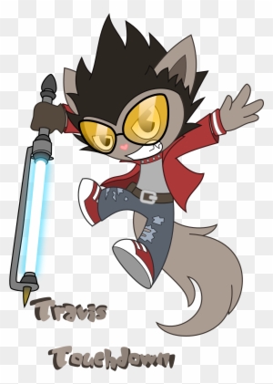 Htf- Travis Touchdown - Travis Touchdown - Free Transparent PNG Clipart ...