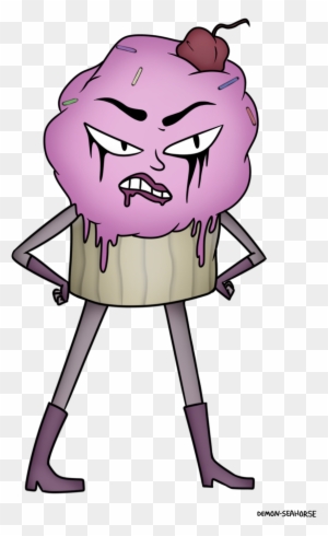 Rotten Cupcake By Demon Seahorse Rotten Cupcake By - Cupcake - Free ...