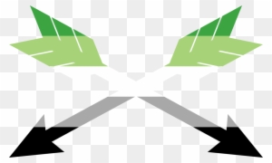 Aromantic Crossing Arrows By Pride-flags - Graphic Design - Free ...