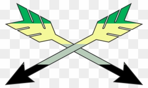 Aromantic Crossing Arrows By Pride-flags - Graphic Design - Free ...