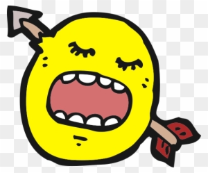 Arrow And Smiley - Emoticon - Free Transparent PNG Clipart Images Download