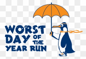 Worst Day Of The Year Run - Free Transparent PNG Clipart Images Download