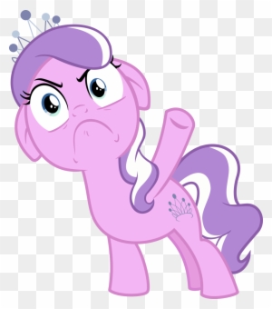 Diamond Tiara Smile Vector By Kawaiinikki On Clipart - Mlp Diamond ...