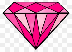 Pink Diamonds Clipart