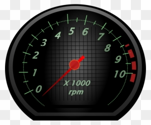 Big Image - Rpm Gauge Gif - Free Transparent PNG Clipart Images Download