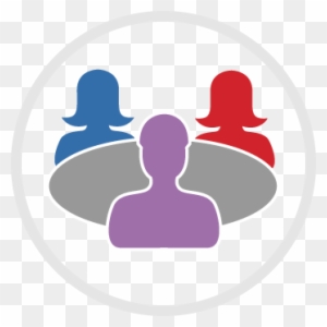 Dialog - In-person - Circle - Free Transparent PNG Clipart Images Download