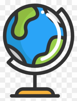Earth Globe Scalable Vector Graphics Icon - Svg Geography - Free ...