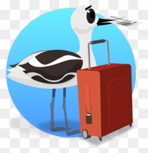 Migration Is The Process Of Traveling From One Place - Illustration ...