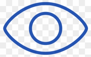 Eye Icon Download - Blue Eye Icon Png - Free Transparent PNG Clipart ...