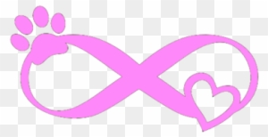 Love Dogs Infinity File Size - Infinity Dog Paw - Free Transparent PNG ...