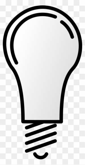 Light Bulb Off Clip Art