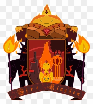 Flames Heraldry Clipart