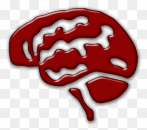 Zombie Brain Cartoon Png - Free Transparent PNG Clipart Images Download