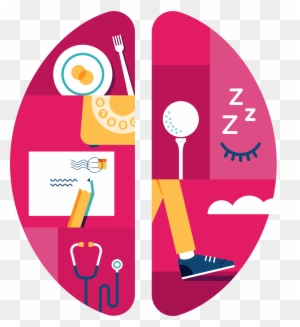 Brain - Activities For Brain Health - Free Transparent PNG Clipart ...