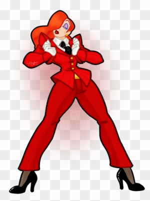 Jessica Rabbit By The Blue Deviant Fox - Transparent Jessica Rabbit ...