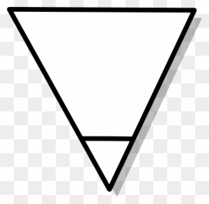 Free Vector Flowchart Symbol Triangle Clip Art - Triangle - Free ...