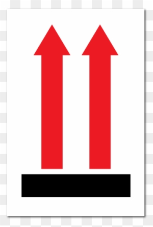 Double Up Arrows International Labels - Label - Free Transparent PNG ...