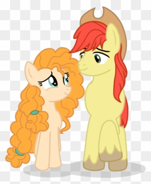 Applejack, Applejack's Parents, Artist - My Little Pony Baby Birth ...