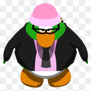 Penguin Clips - Club Penguin The Director - Free Transparent PNG ...
