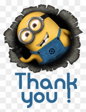 Minion Thank You Animation