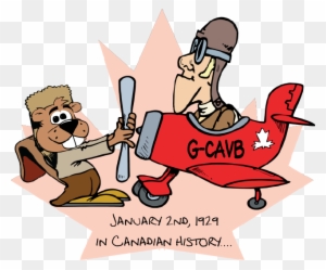 Beaver Clipart Canadian History - History Of Canada - Free Transparent ...