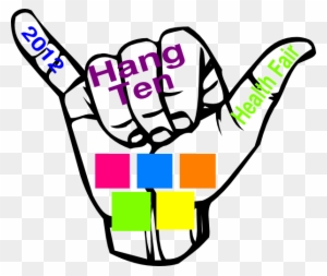 Gnarly Hand Sign - Free Transparent PNG Clipart Images Download