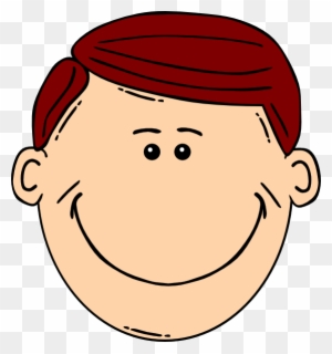 Cartoon Man Face - Free Transparent PNG Clipart Images Download