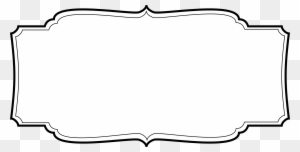 Labels Transparent - Vintage Label Frame Png - Free Transparent PNG ...