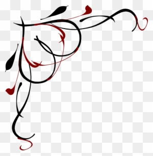 Scroll Border Clip Art, Transparent PNG Clipart Images Free Download ...