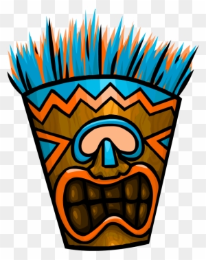 Voodoo Tiki Clip Art